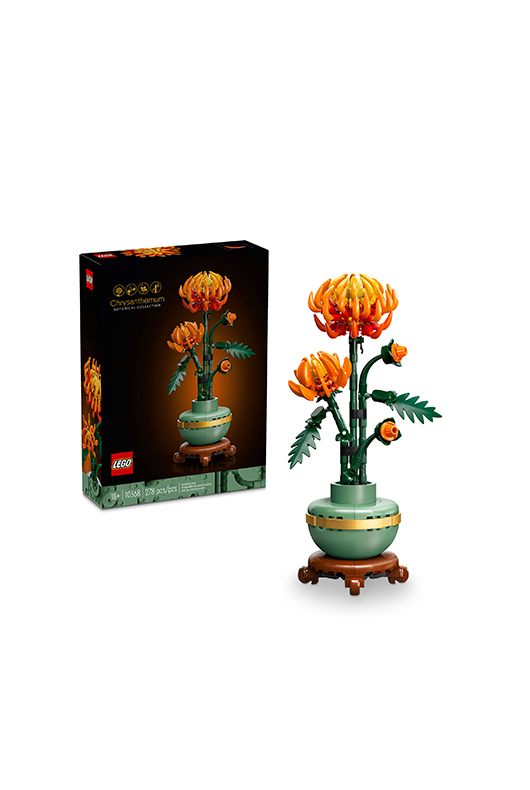 LEGO BOTANICAL - ასაწყობი კონსტრუქტორი "Chrysanthemum"