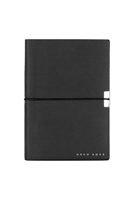 Hugo Boss ბლოკნოტი შავი ყდით