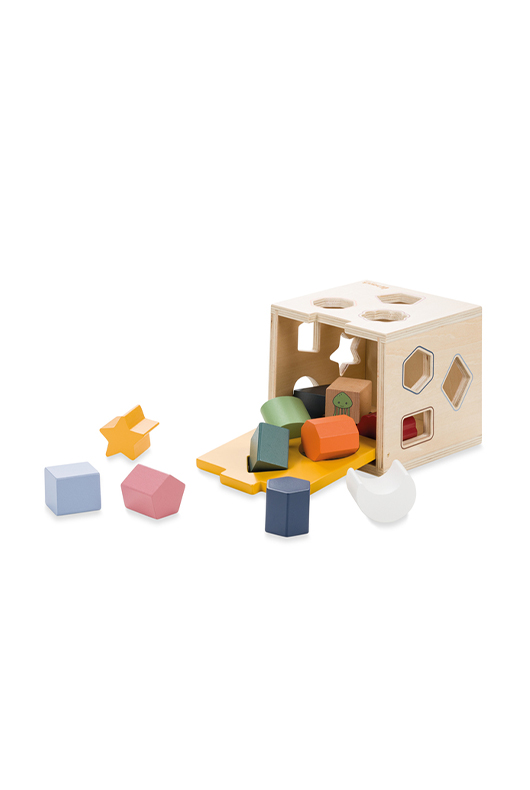 ხის სორტერი Sort N Tidy გეომეტრიული ფორმები