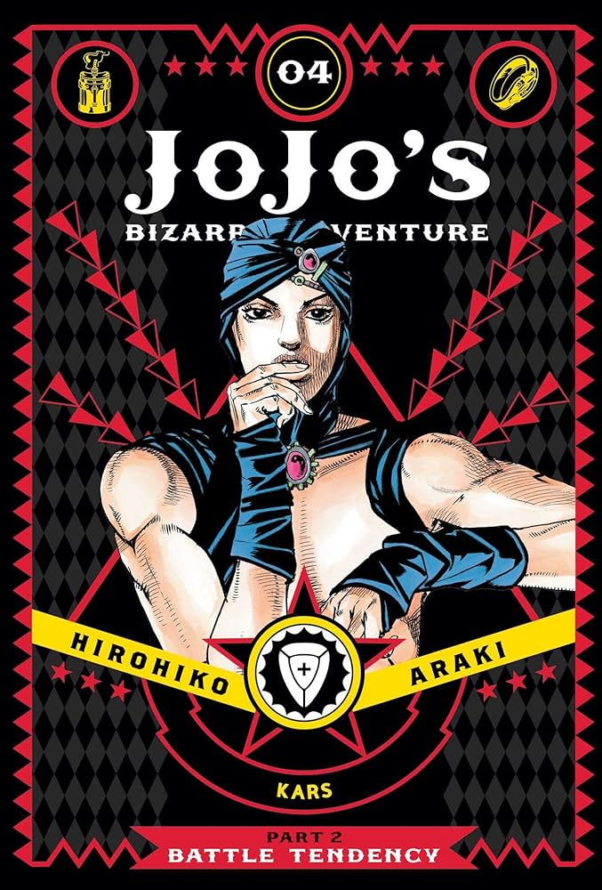 JOJO'S BIZARRE ADV RT 2:4 HA