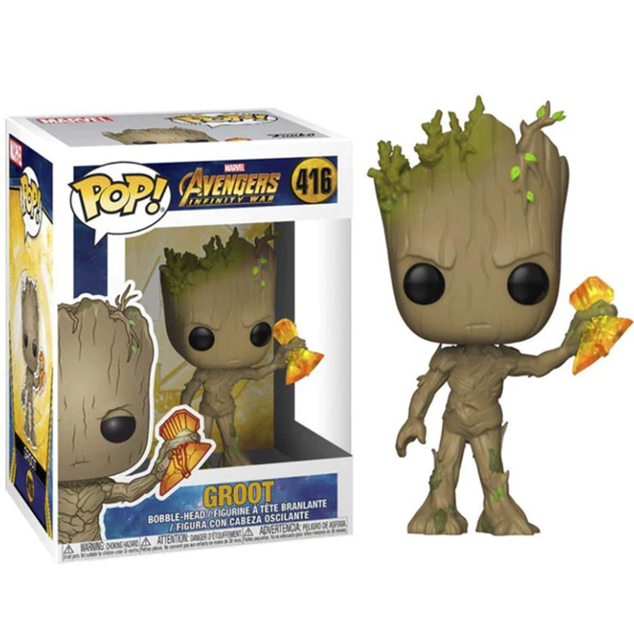 ვინილის ფიგურა: Marvel: Avengers: Infinity War - Groot